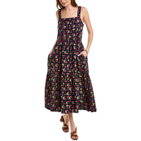 Pink Chicken | Dresses | Pink Chicken Sierra Midi Dress | Poshmark